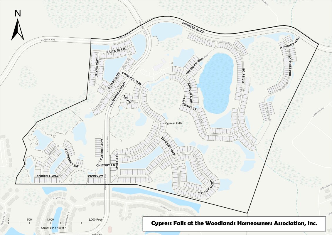Our Community | Cypress Falls Del Webb